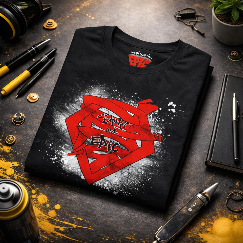 short & Epic — Impact Emblem – -short- and EPIC